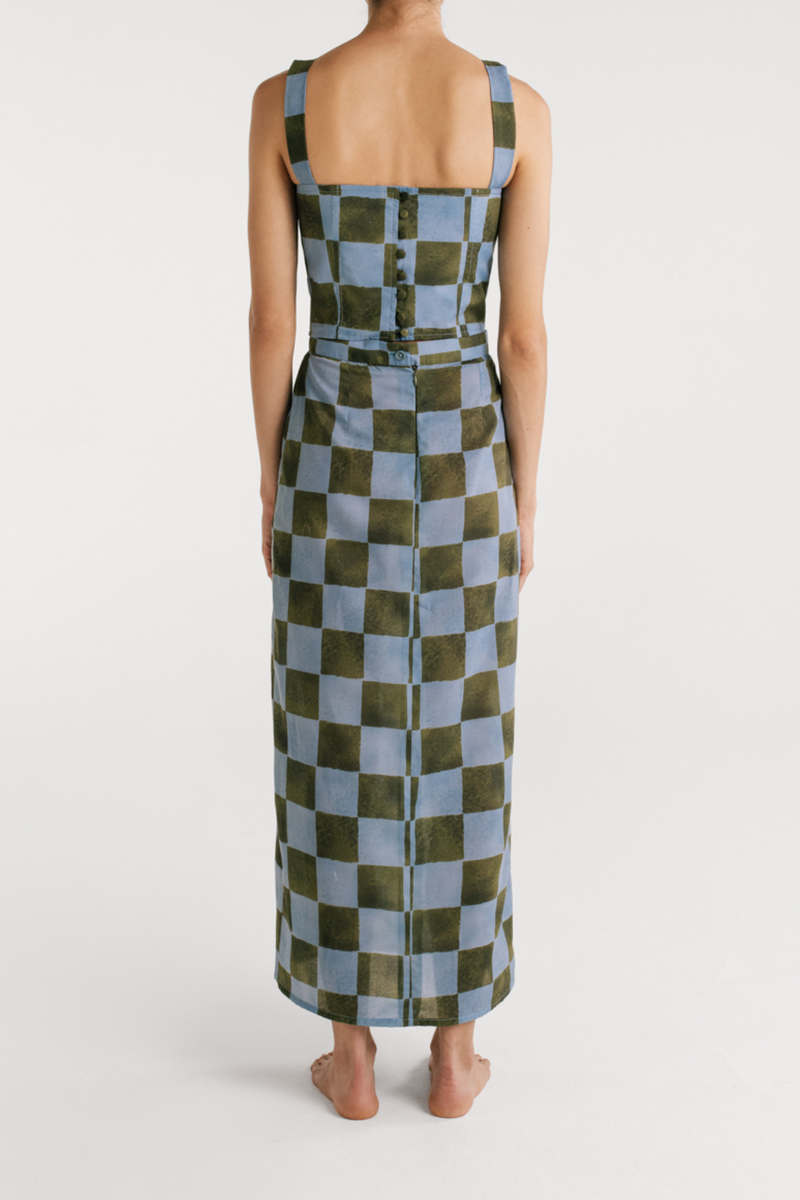 Ceci Blue Blouse – Solemar CR