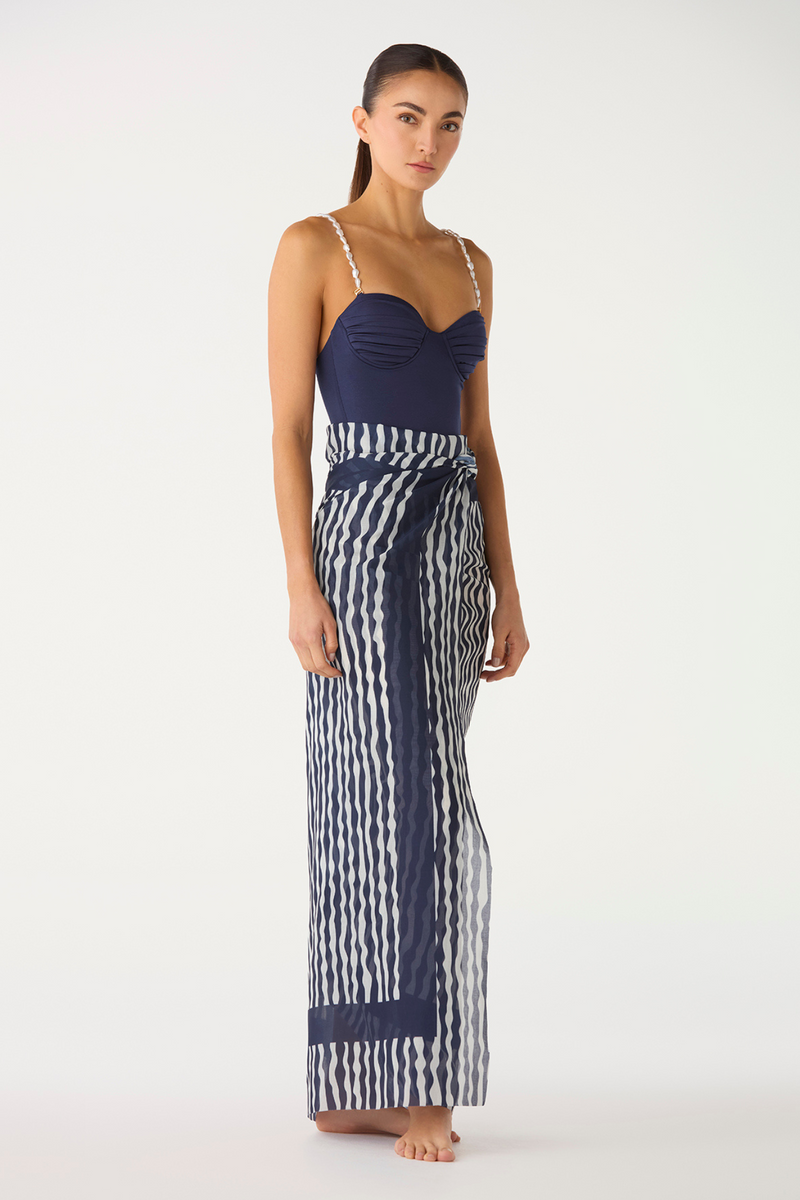 Sawywa Navy Sarong – Solemar CR