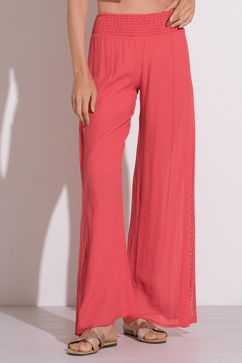 Coral Pane Pants – Solemar CR